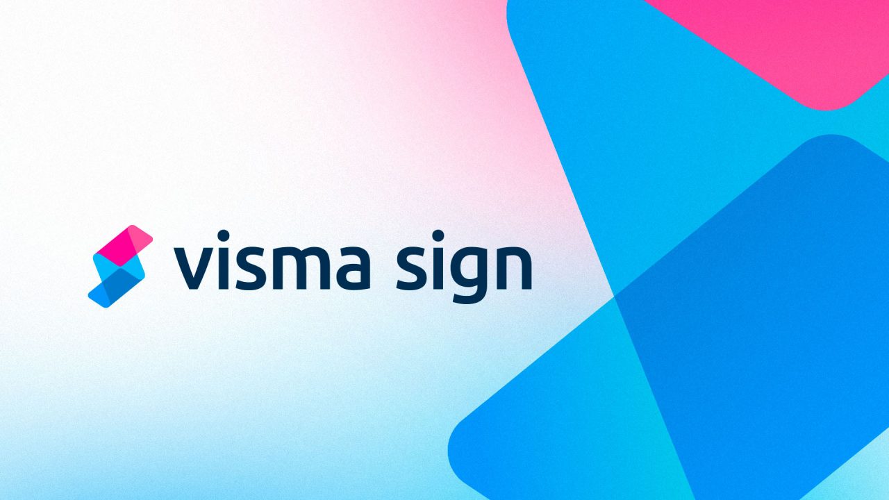 Visma Sign får ny logo | Visma Sign