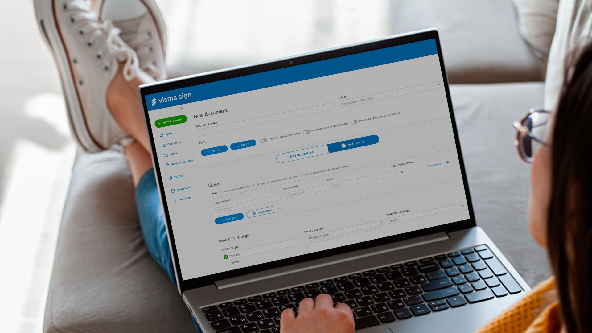 Visma Sign får ny logo | Visma Sign