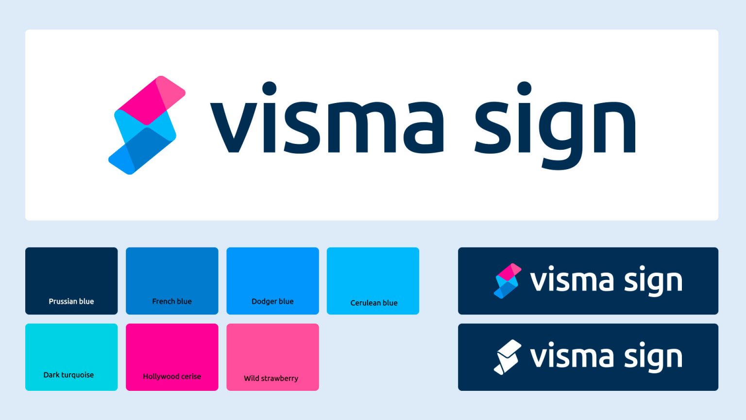 Visma Sign får ny logo | Visma Sign