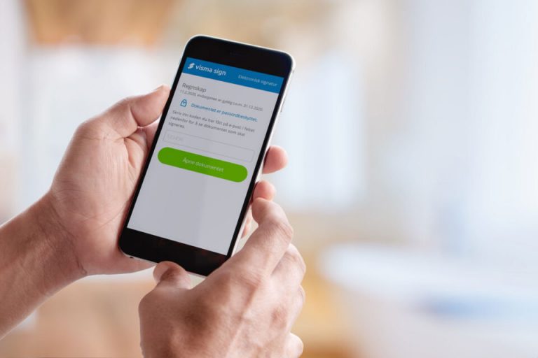 Slik signerer du et PDF- eller Word-dokument - Visma Sign